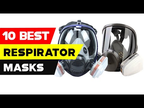Top 10 Best Respirator Masks for 2021 | Best Gas Mask