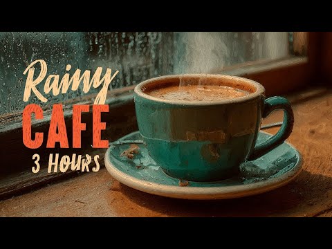 ☕️ Rainy Café Ambience 3 Hours of Lofi Chill Beats for Studying & Relaxing  Café Chill Studio ‐ Réal