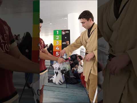 Blind Ranking Star Wars Movies 1-5 #shorts