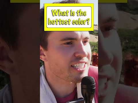 What Is The Hottest Color? #shorts