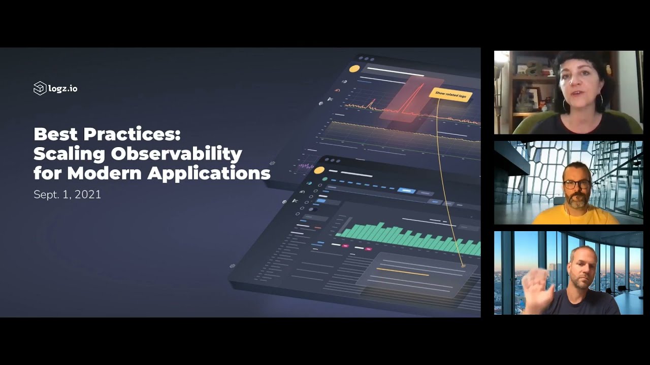 Webinar: Best Practices Scaling Observability for Modern Applications