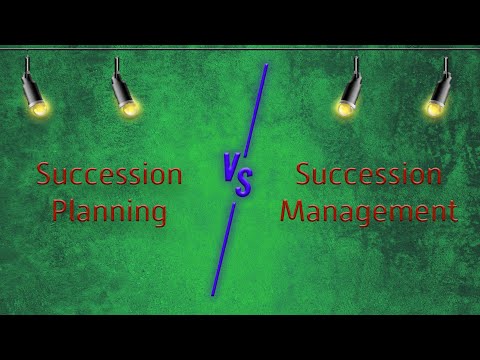 DHR Versus Series: Succession Planning VS Succession Management