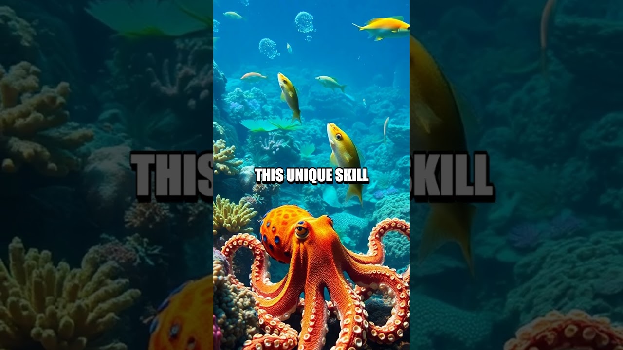 The Silent Mastery of Mimic Octopuses