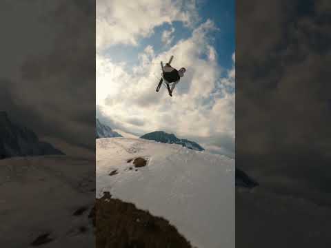 Markus Eder Boosting Into Oblivion With A Perfect Dub Cork 10 Blunt At Ritsch's Roll