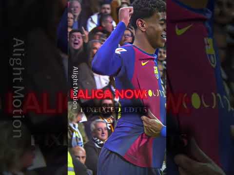 Old version of LaLiga hits Hard☠️🐐#shorts#football#messi#cr7