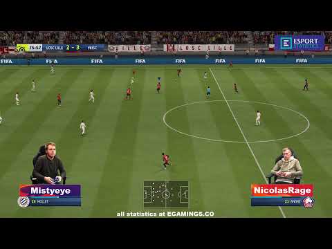 2019.12.13 ► France Cyber Stars League ► Lille (Mistyeye) - Montpellier (NicolasRage)