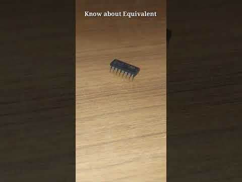 #shorts | Know equivalent,replacement and features of cd4017/cd4017B/HCF4017BE IC | Urdu |