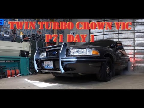 Ep-1, Twin Turbo P71 Crown Victoria, Complete Detail Step by Step Build, Sleeper Police Car Series