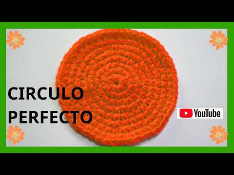 Cómo tejer un círculo perfecto en tejido crochet: tutorial paso a paso | Manualidades