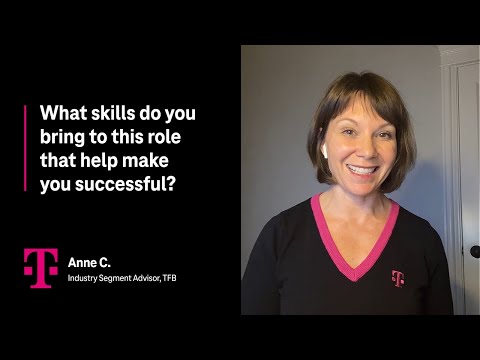 What skills do you bring to this role that help make you successful?