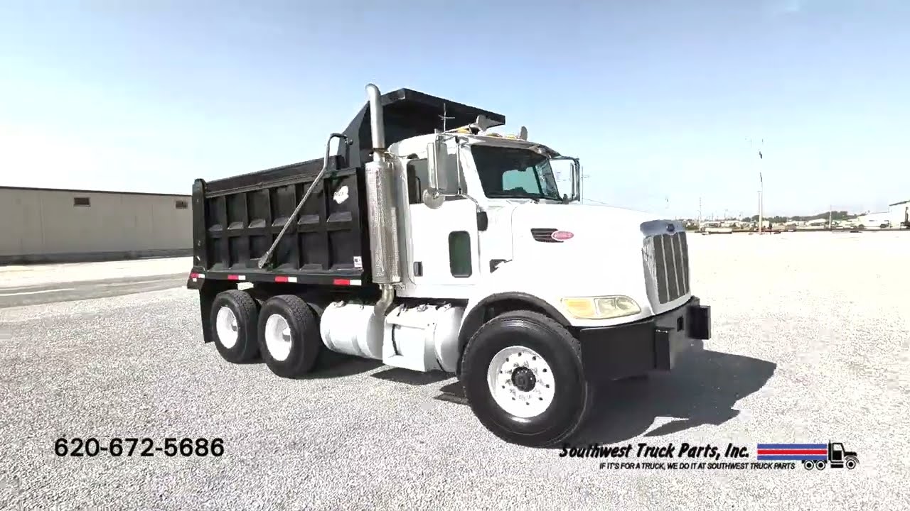For Sale - 2007 Peterbilt 340 Dump Truck