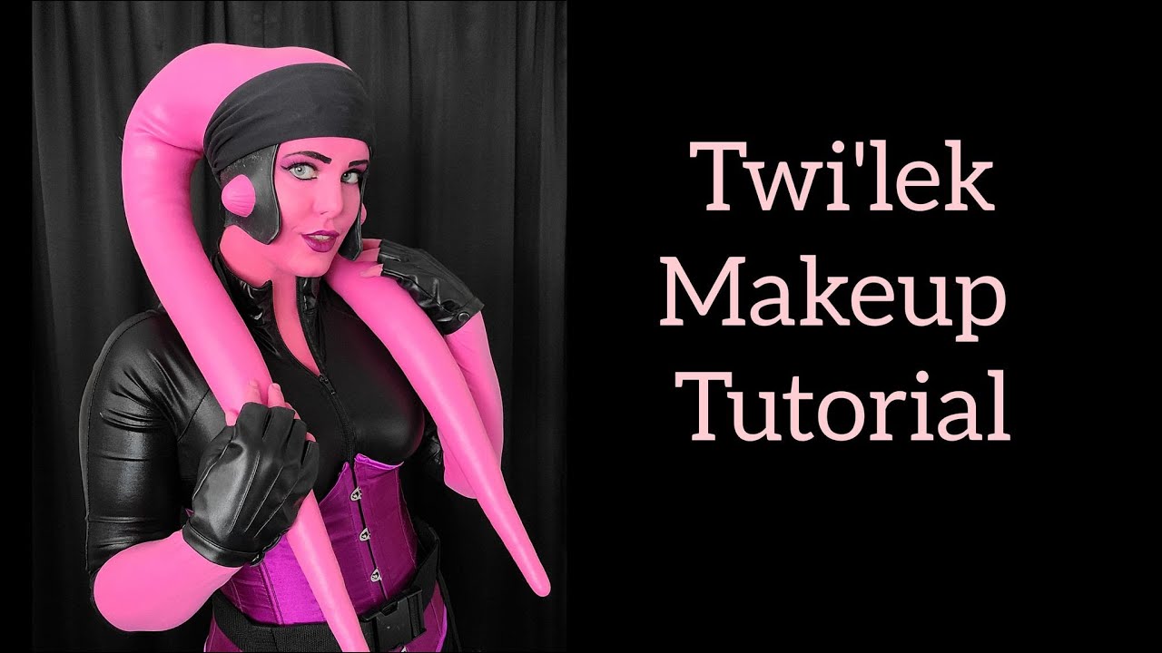 Twi'lek cosplay tutorial and tips and FAQ