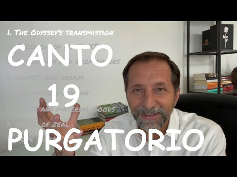 PURGATORIO 19 + THE ODYSSEY'S ANCIENT TRANSLATIONS