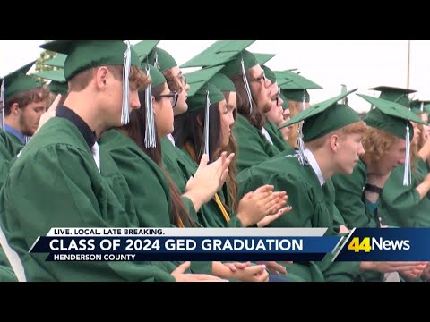 Class of 2024 GED Graduation