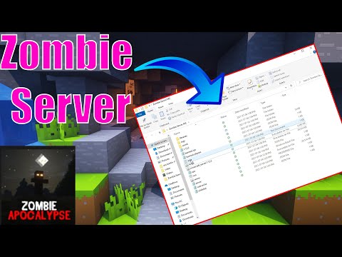 How To Make A Minecraft Server For Zombie Apocalypse MODPACK Easy & Simple 2021!!!