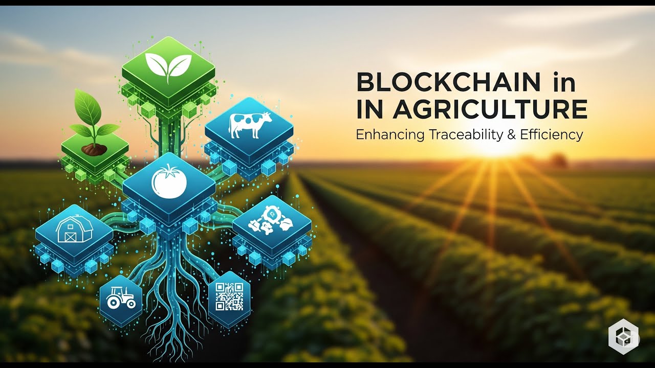 blockchain I blockchain technology I blockchain  technology in agriculture