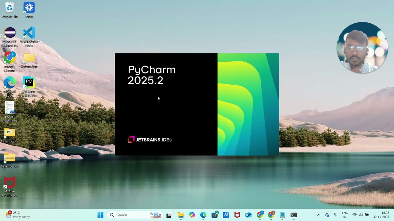 Setting Up Python with PyCharm for Automated Testing using RobotFramework . #robotframework #python