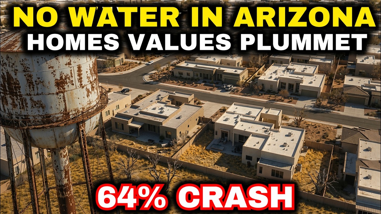 10 Arizona Cities Are Completely Drying Up As Homes Prices Freefall | ARIZONA WATER ENDS