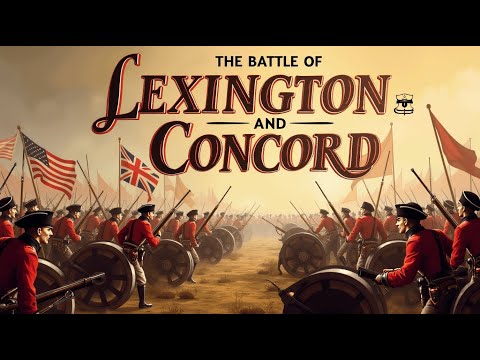 Lexington and Concord (1775): The First Battle of the American Revolution