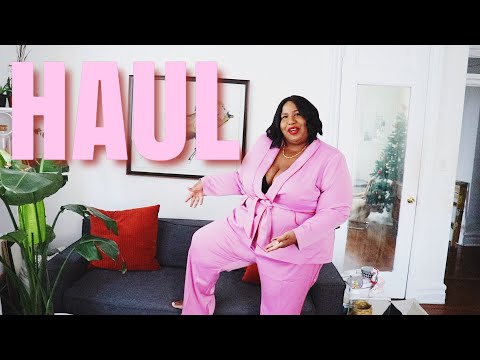 HUGE PLUS SIZE WINTER HAUL | ELOQUII SEMI CLEARANCE ANNUAL SALE