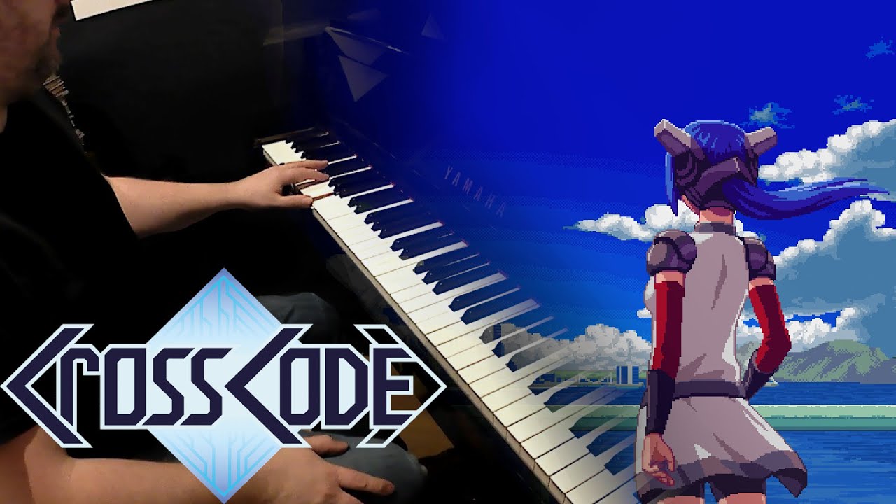 Crosscode - Title Theme - Piano cover with sheets