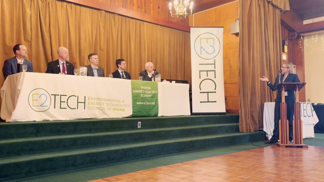 E2Tech's Legislative Breakfast Energy Panel