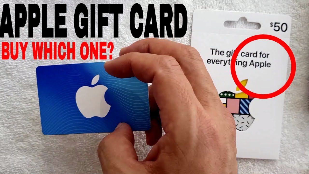 ✅  Which Apple Gift Card Should You Buy? 🔴