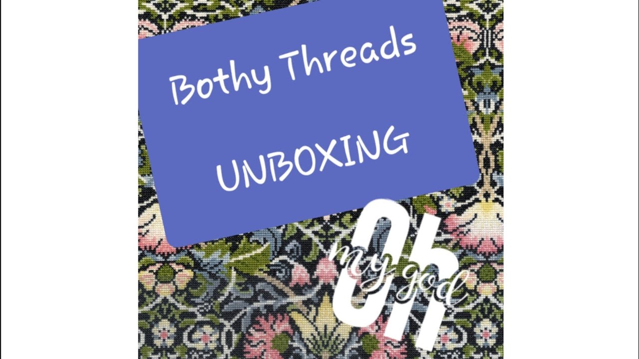 Cross Stitch Kit UNBOXING - 