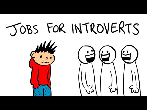 Jobs for introverts / social anxiety