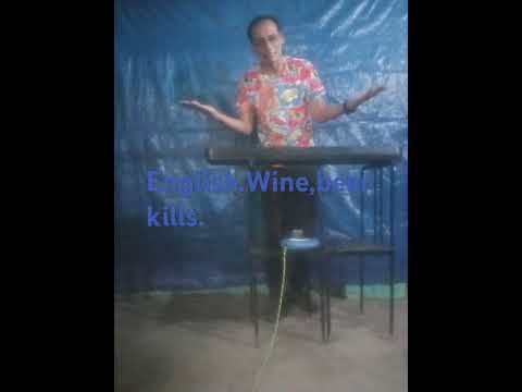 English.wine,beer kills.23/5/25.world AMTV News.