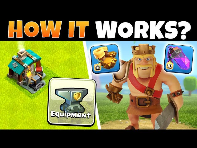 Clash of Clans guide: How to upgrade Hero Equipment