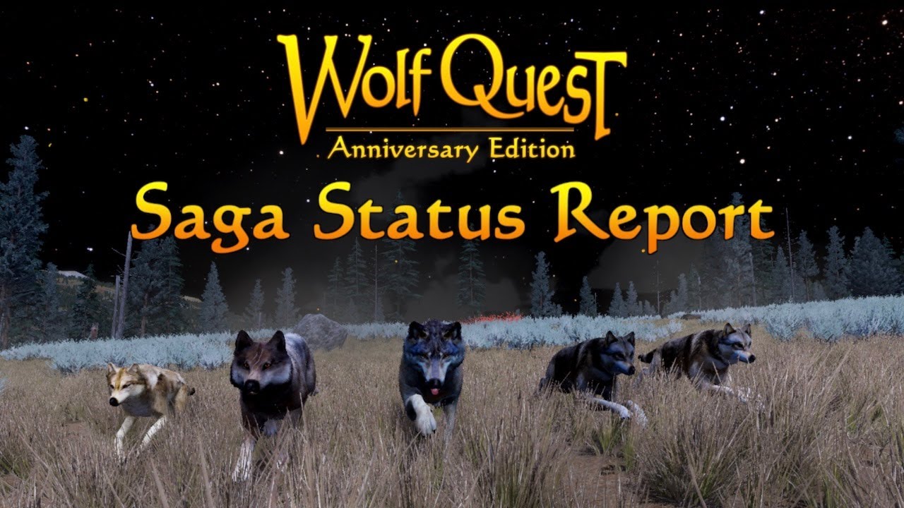 Saga Status Report