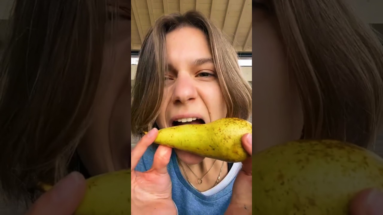 The difference between Indonesian and American pears #Indonesianpears #Americanpears