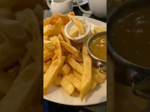 Fish & Chips and Curry Sauce in Cirencester