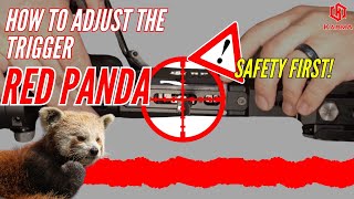 Karma Red Panda Bench PCP Air Rifle, Pellet Barrel | Pyramyd AIR