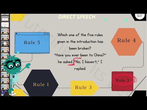 Demystifying Direct Speech