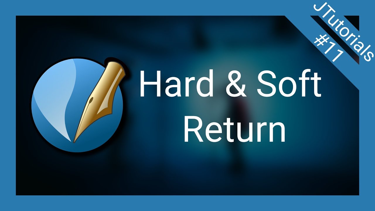 Scribus Tutorial #11: Hard Return vs. Soft Return | Scribus Tutorial