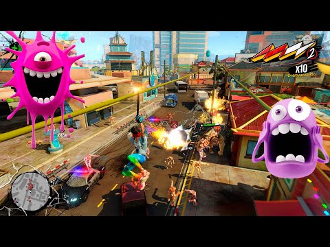 Steam Community :: Video :: sunset overdrive - one day with drunken zombies