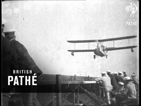 An Aerodrome At Sea! (1927)