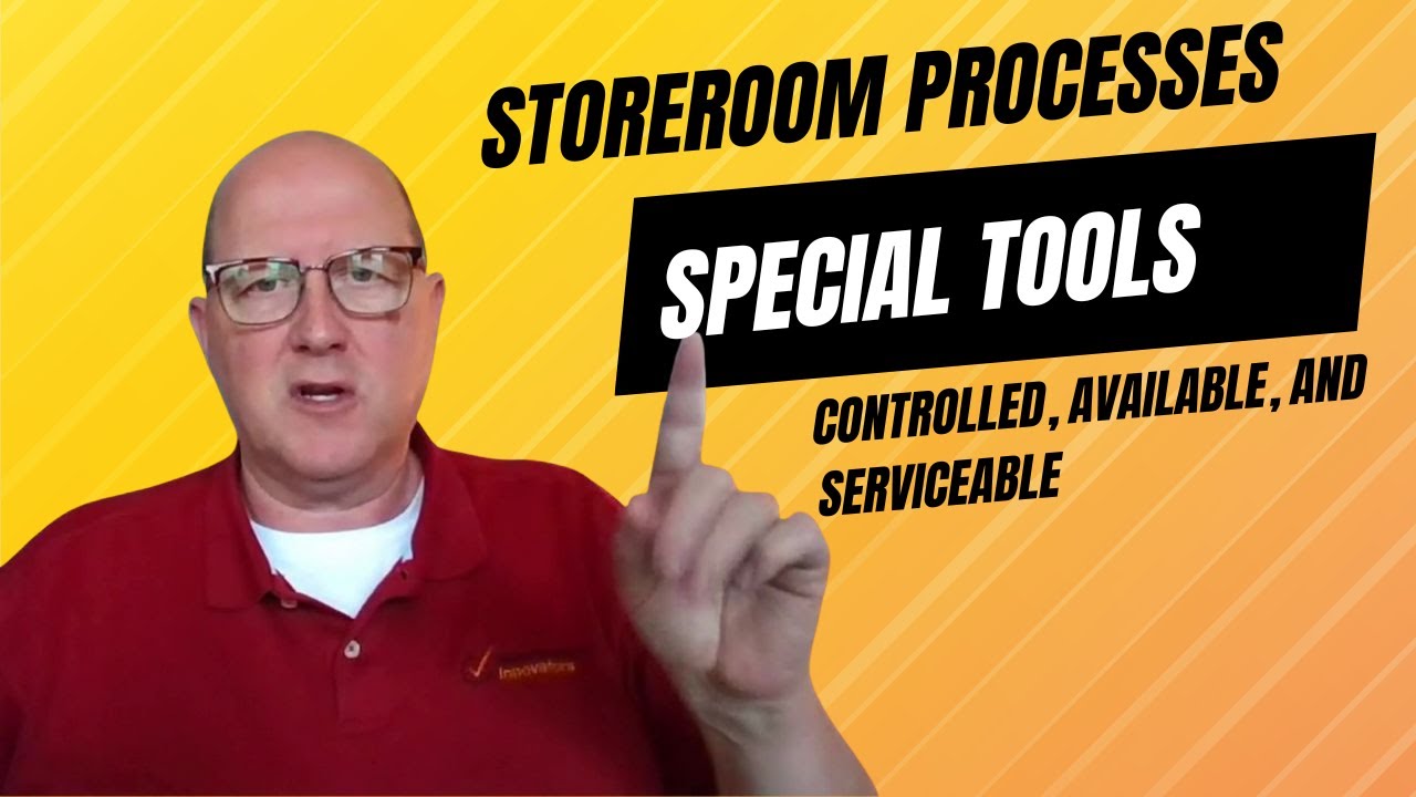 Storeroom Archives - Maintenance Innovators