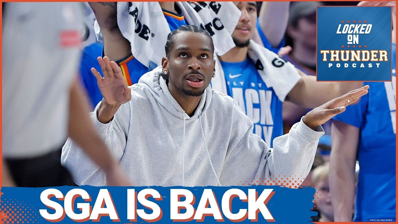NBA : Le choc Thunder vs Nuggets avec le grand retour de Shai Gilgeous ...