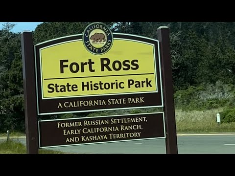Visiting Fort Ross State Historic Park/California