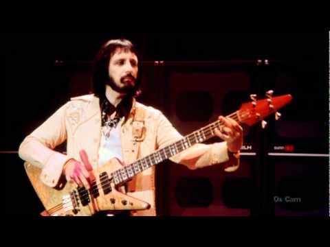John Entwistle Isolated bass track Baba O´Riley