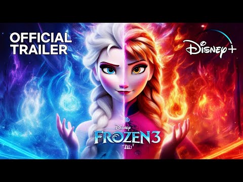 FROZEN 3 OFFICIAL TRAILER | DISNEY| FROZN 3 FIRST LOOK (2025)