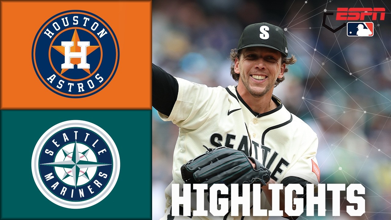 Houston Astros vs. Seattle Mariners | Full Game Highlights | ESPN MLB
