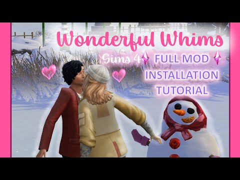 How to Install Wonderful Whims | Sims 4 Mod Installation tutorial