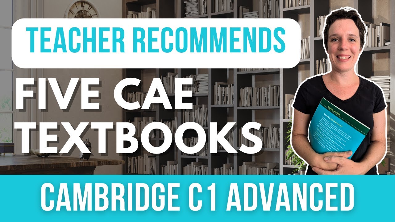 Cambridge C1 (CAE) Textbooks - C1 Advanced Exam Tips - The best textbooks for C1 exam preparation