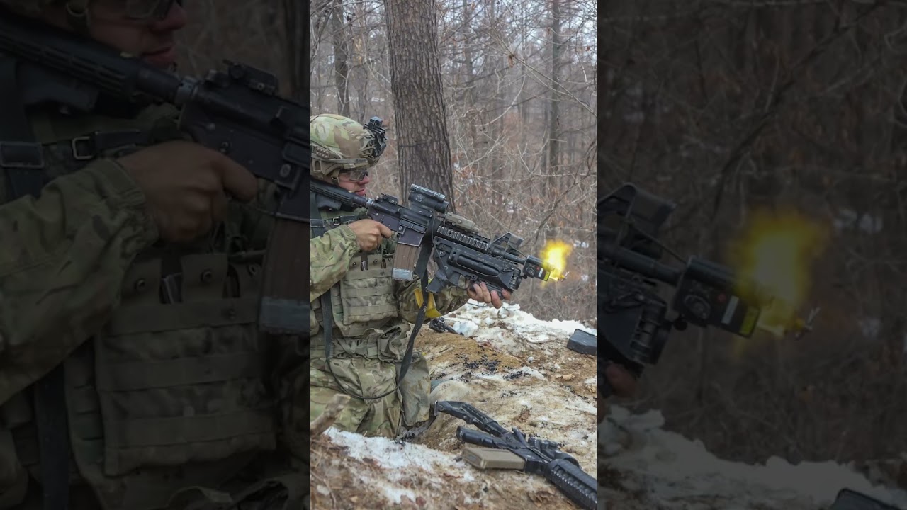 Soldiers Push Past Limits in Frozen Conditions #military #training #extreme