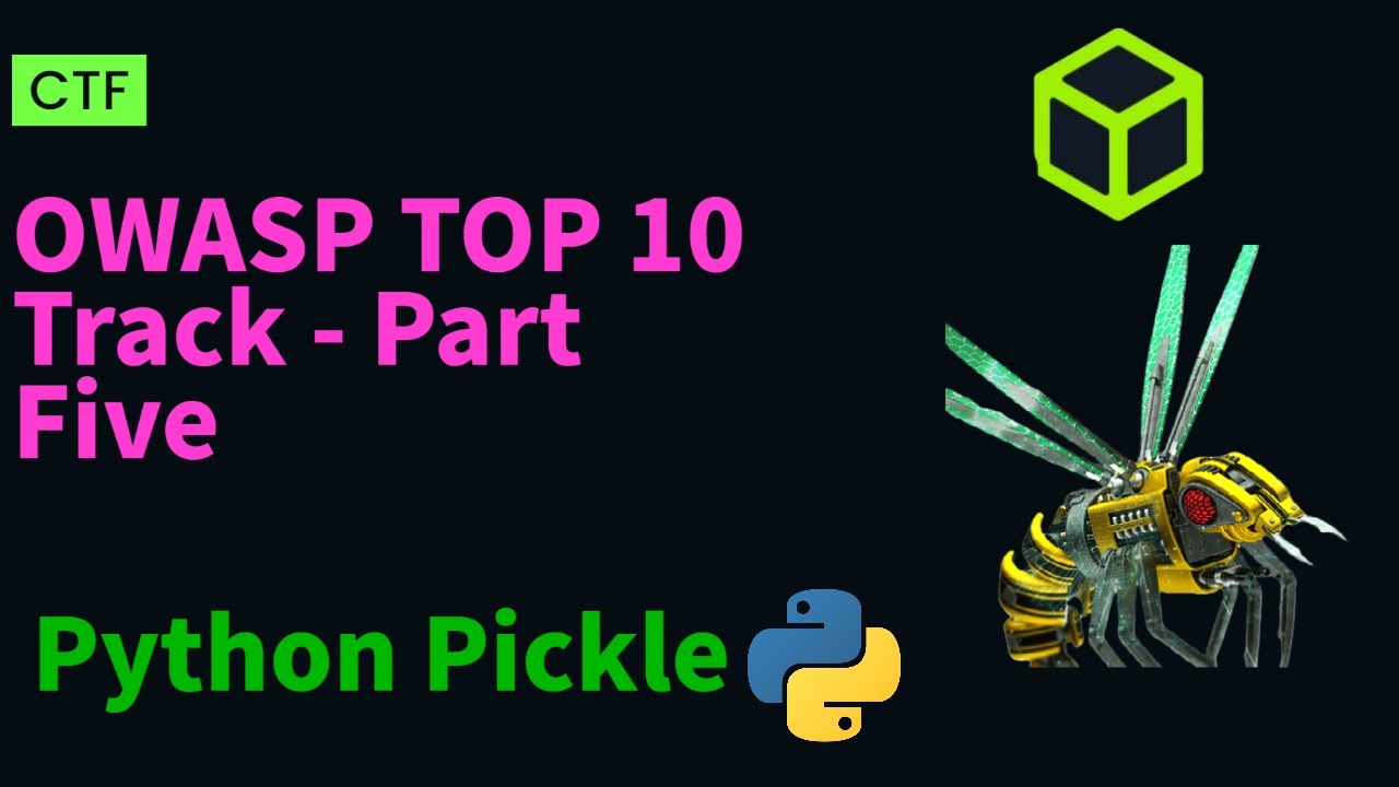 Python Pickle Exploitation | CTF Walkthrough