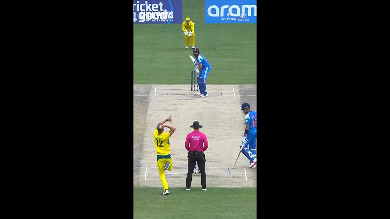 Rohit Sharma’s Boundary Leaves a Mark | #ChampionstrophyOnJioStar